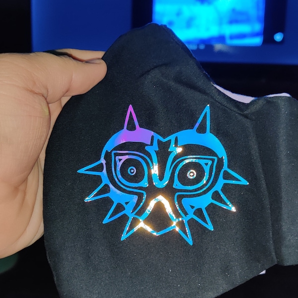 Legend of Zelda HTV Face Masks *made to Order* - Etsy