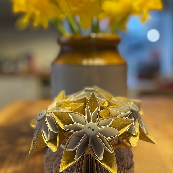 Book Fold Tree Instructions - Christmas / Nature - Etsy