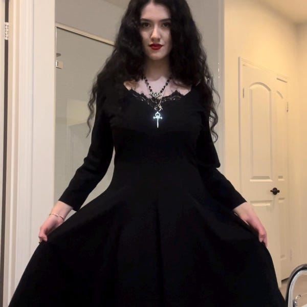 Goth Vamp Dark Aesthetic Mystery Bundle Gothic Curated Style Box - Etsy