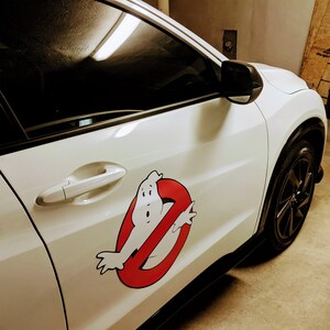 GHOSTBUSTERS Movie Prop Logo Large Car Door Magnets Classic | Etsy