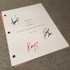 Maze Runner Movie Screenplay Script Autographed Dylan O'brien, Kaya ...