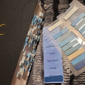 Annotation Key Bookmark for Tabs Guide Fantasy, Romance, Thriller ...