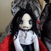 Hand Stitched Voodoo Doll Creepy Gothic Folk Art by Jodi Cain Tattered ...
