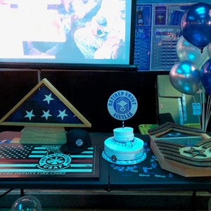 Colonel Emblem and Text Cupcake Toppers | Etsy