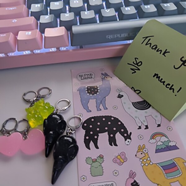 10 Butterfly Hair Clips Random 90's Vintage Style ~ Mini Kawaii ...