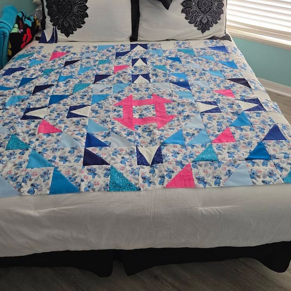 Bluey Fabric Cartoon Dog Fabric Anime Cotton Fabric by the Half Yard - Etsy