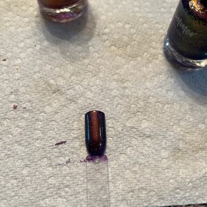 Flip Out Nail Polish Nail Polish by Kbshimmer - Etsy