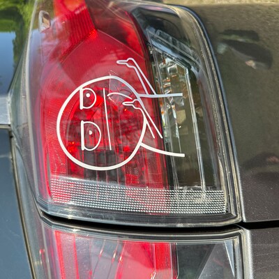 Double FU Vinyl Decal - Etsy