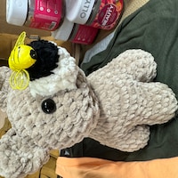 Cherry Bearries Plushie Crochet Giant Soft and Fluffy Amigurumi teddy ...