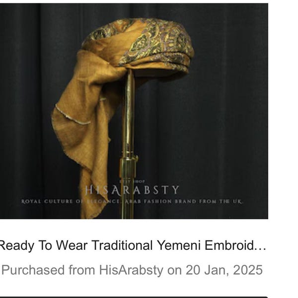 Premium Plain White Emirati Qatari Ghutra Authentic Scarf Rare Shemagh ...