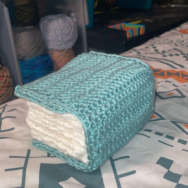 Taco Scarf Pattern - PDF PATTERN ONLY - Etsy