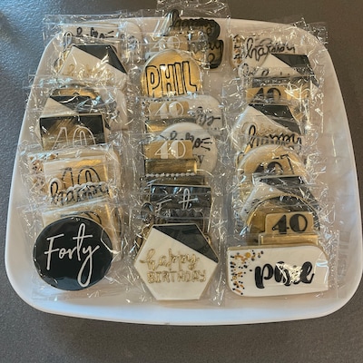 Glamping Party Cookie Assortment - Etsy