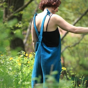 The Persea Harem Jumpsuit Digital PDF Sewing Pattern 2 - Etsy