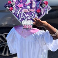 SZA Ctrl supermodel Graduation Cap Topper - Etsy Canada