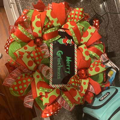 Autism Awareness Wreath /autism Wreath / Home Decor / Front - Etsy