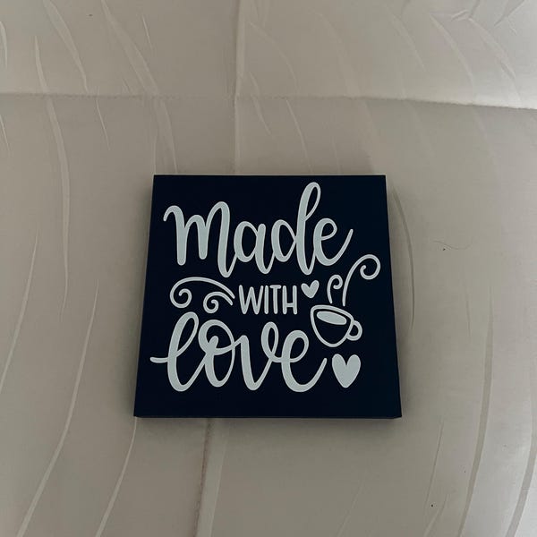 Small Kitchen Signs, Farmhouse Kitchen, Gray, Black, White, Distressed ...