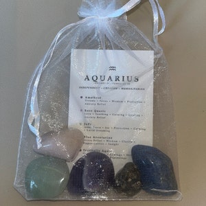 Love Crystal Set // I Am Loved Gemstone Gift Set // Relationship Tumble ...