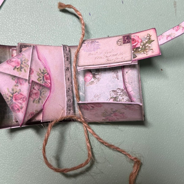 Mini Folio, Mini Album, Craft Kit, Junk Journal Kit, My Porch Prints ...
