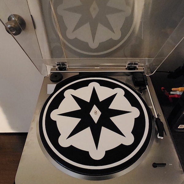 Technics Duo Tone DJ Turntable Slipmats Record Pads Pair - Etsy