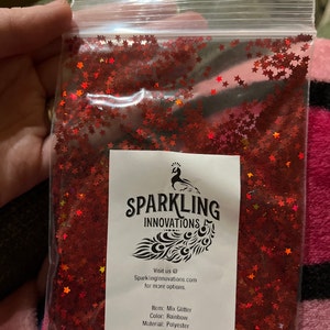 Fall Leaves Shaped Glitter Solvent Resistant Autumn Leaves | Etsy