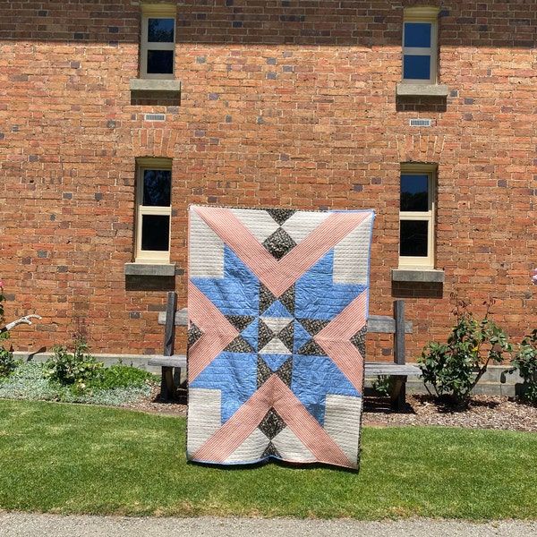 Generation Star Quilt Pattern - Etsy