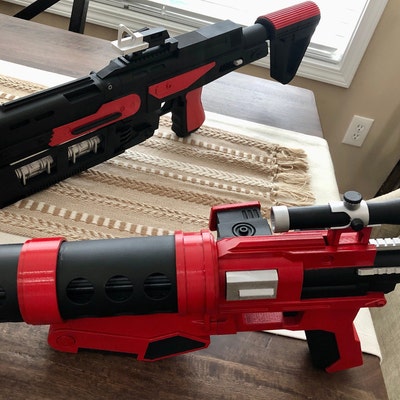 F-11ABA Heavy Blaster Cannon - Etsy