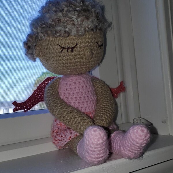Angel Crochet Pattern / Easter Crochet Pattern / Baby Shower Gift Idea ...