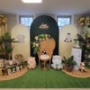 TWO Groovy Arch Backdrop With Stands, Groovy One Birthday Party, Daisy ...