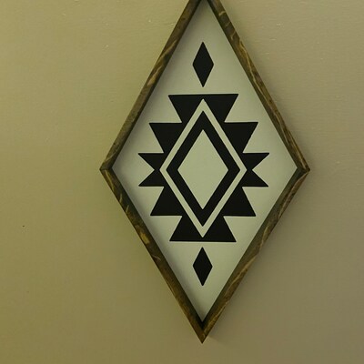 Original Aztec Diamond Sign - Etsy