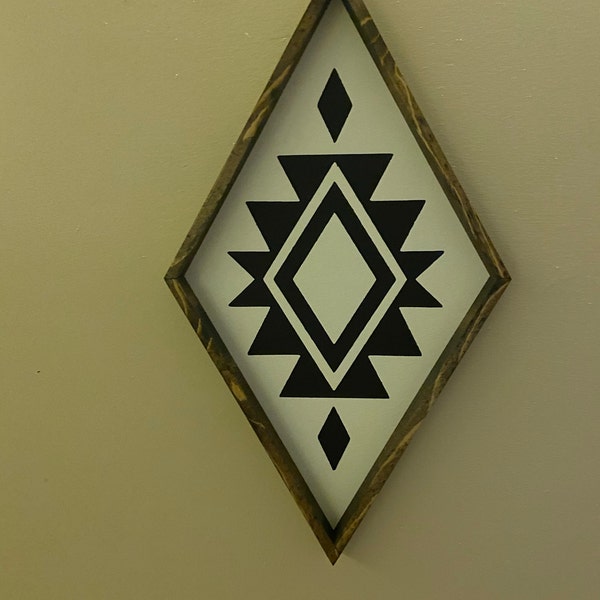 Original Aztec Diamond Sign - Etsy