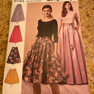 Butterick B6537 Misses' Costume 1890's Late 20th | Etsy