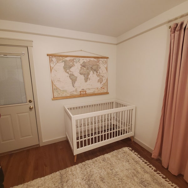 National Geographic Executive Map of the World - World Political Map ...