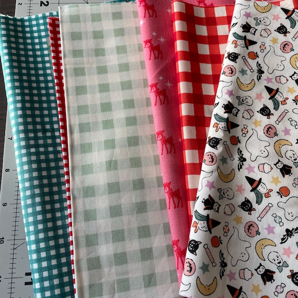 Sunrise Sunset AGF Blenders | Fat Quarters Bundles 12 Fabrics | Fast ...