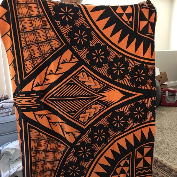 Samoan Welcome Sign: Hand-painted Polynesian Home Decor - Etsy