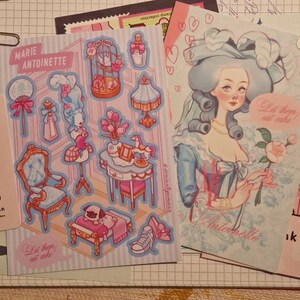 Cottage Core Sticker Sheet - Etsy