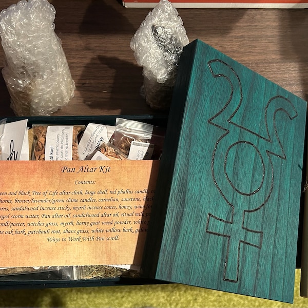 PAN Altar Kit - Etsy