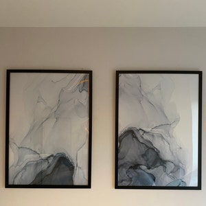 Geometric Clean Lines Mono Poster Print Home Decoration - Etsy