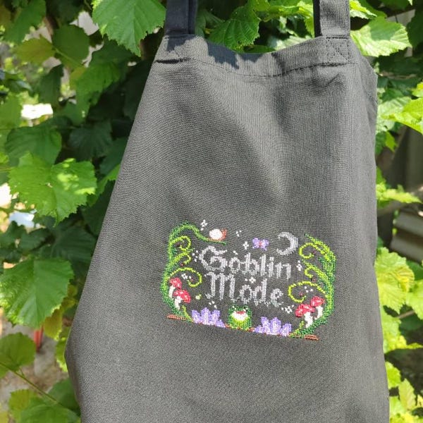 Goth Stitch-a-long Temperature Neatobats 2023 PDF Gothic Cross Stitch ...