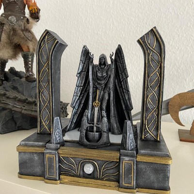 The Shrine of Sithis, Home Diorama With Illumination, Inspired by ...