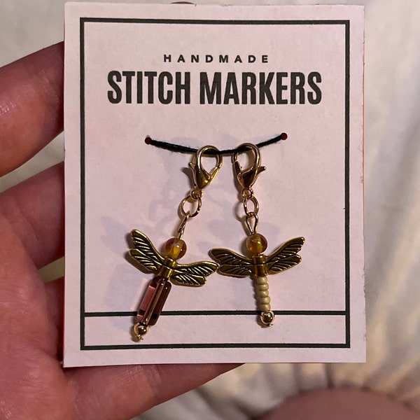 PRINTABLE Stitch Marker Tags + Backing Card - Downloadable PDF. Display ...