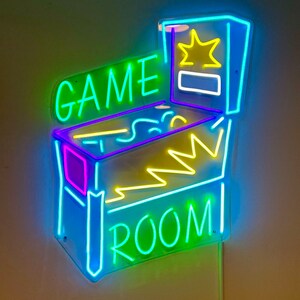 Karaoke Night Neon Sign Karaoke Night Led Sign Wall Decor - Etsy