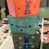 Personalized Graduation Sport Senior Basket, Custom Football ...