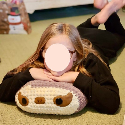 Giant Sloth Crochet Pattern - Etsy