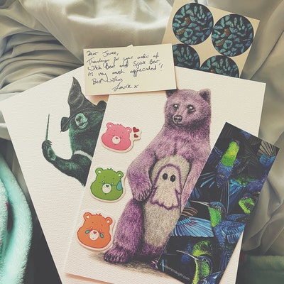 Snowflake Bear of the Winter Bears Collection Limited Edition ...