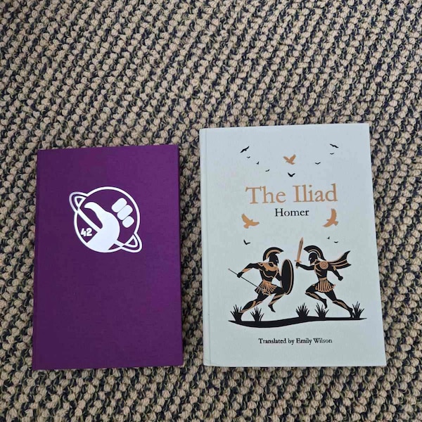 DIY Book Rebinding Kit With Custom Design (paperback to Hardback) - Etsy