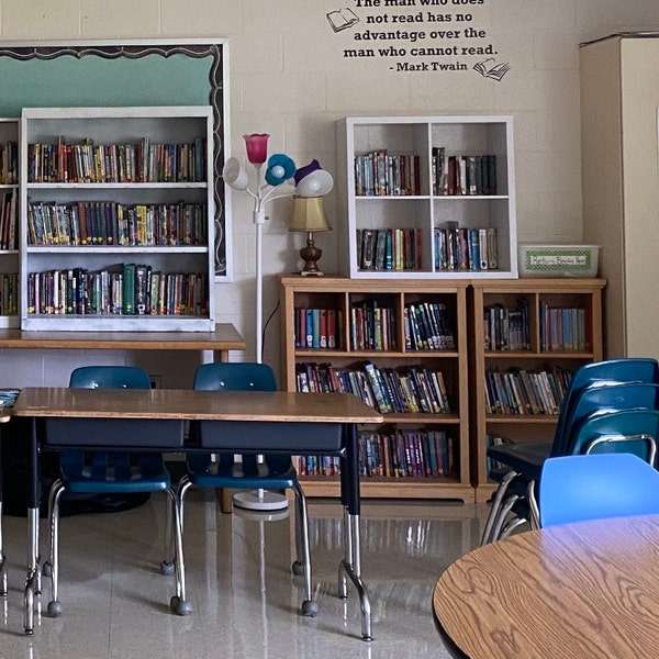 Mark Twain Quotes Wall Decal Library Poster Education Sign Office Study ...