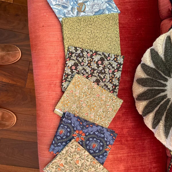Moda Morris Curated Fat Quarters Bundle Pre-cut in Shop Classic ...