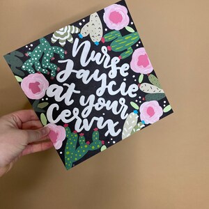 Painted Graduation Cap Custom Graduation Cap Topper Cactus Graduation ...