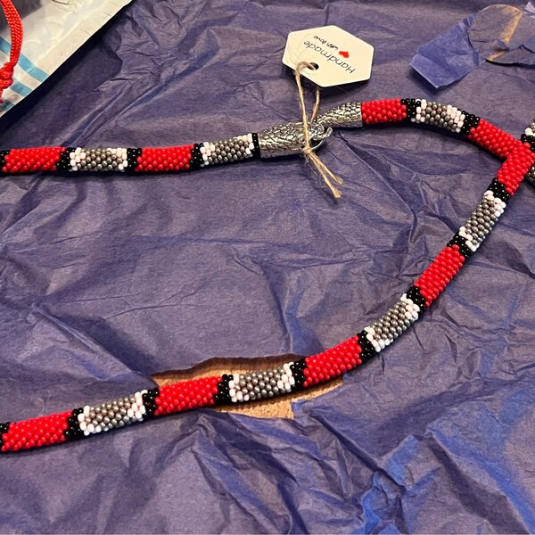 SALE Ethnic Tribal SW Native American Celtic African Bead Work, Crochet ...