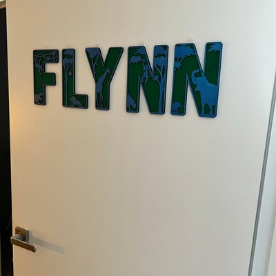 Spider Wall Letters Nursery Wall Sign Spiderweb Themed - Etsy